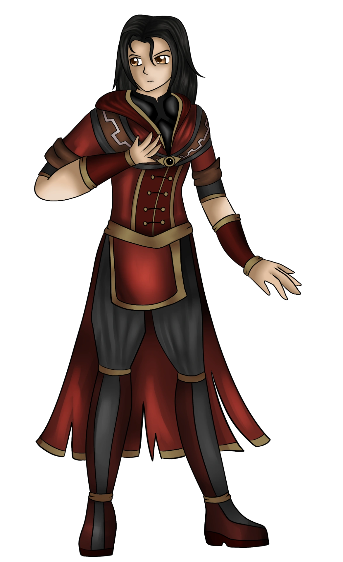 Sun Chen | Warriors Alternate Reality Wiki | Fandom