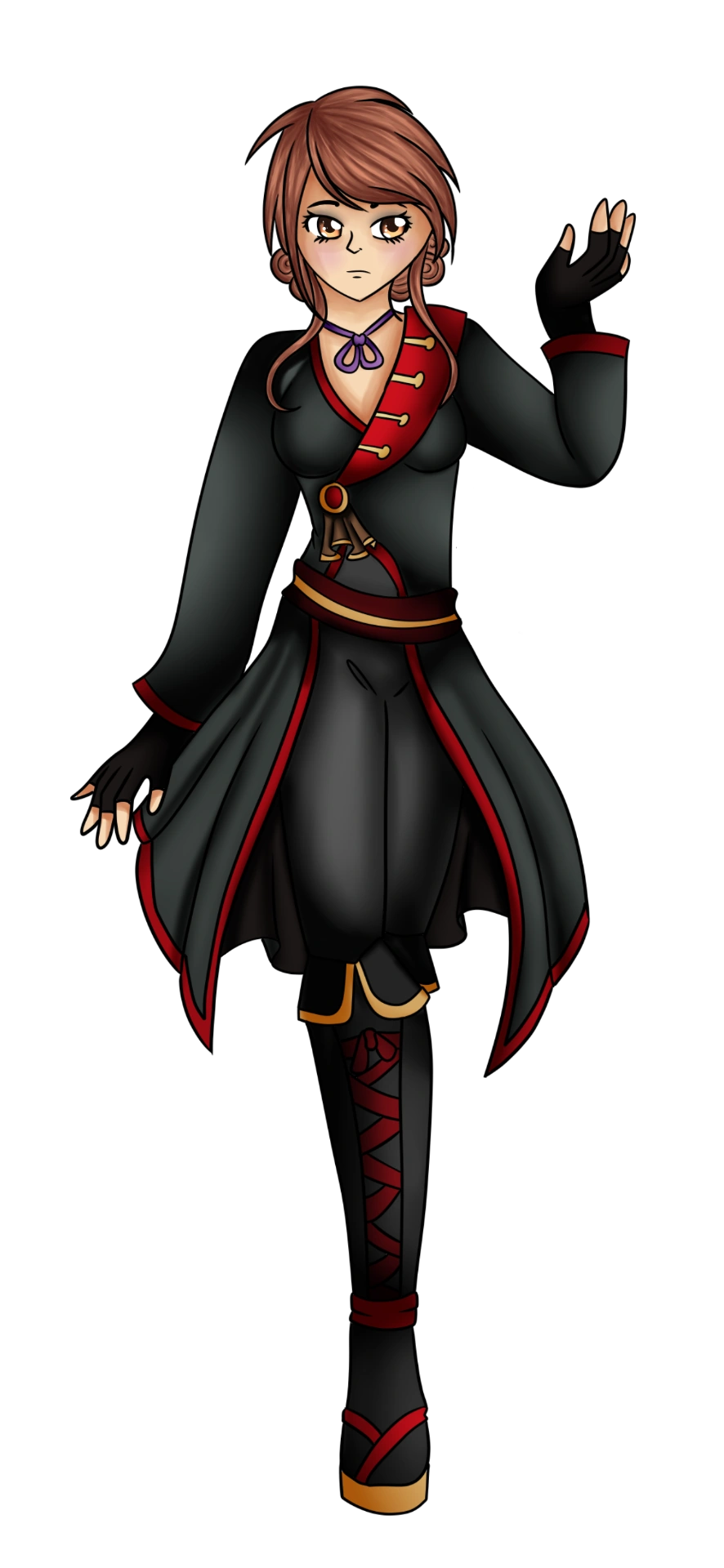 Vexille Sierra | Warriors Alternate Reality Wiki | Fandom