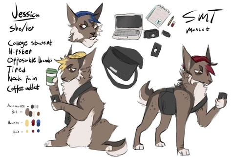 SMT Mascot | Warriors Amino Wiki | Fandom