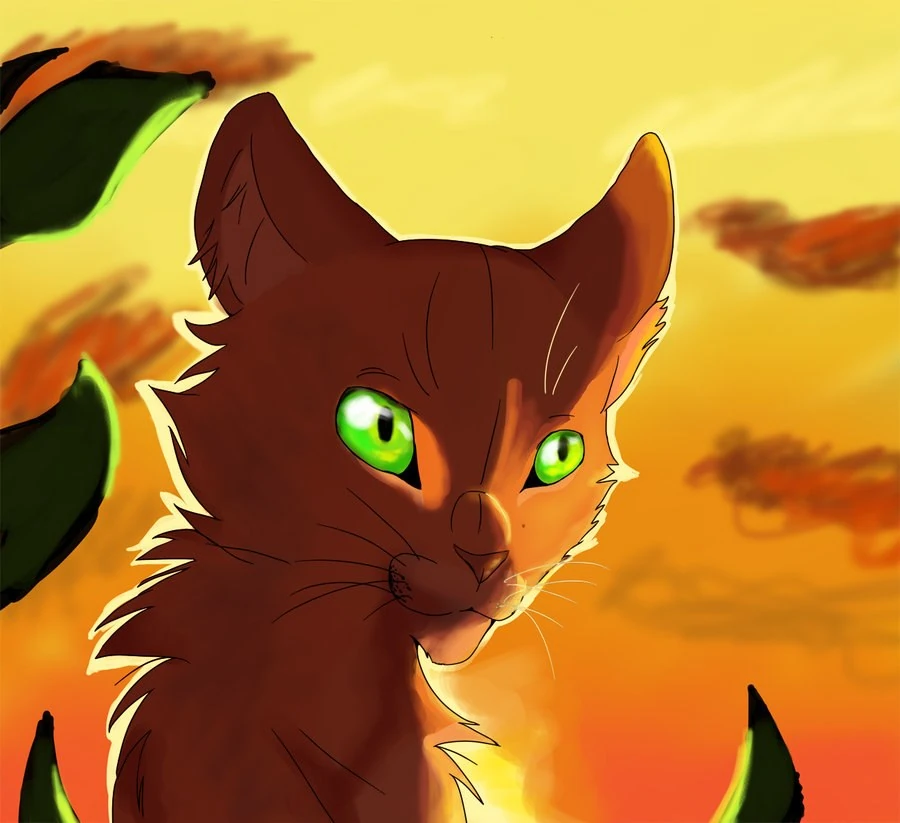 Блог участника:Cat of Sova/Судьба Огника (пролог) | Коты-воители вики ...