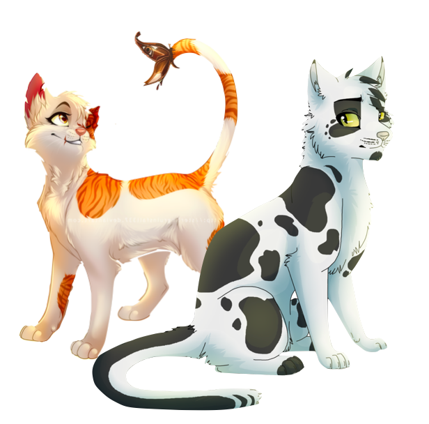 Swiftpaw And Brightpaw