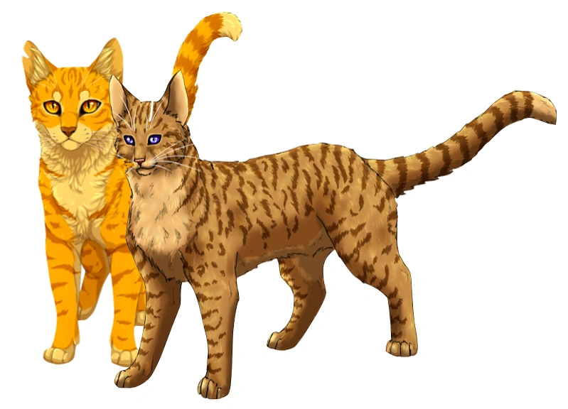 Lionblaze And Heathertail