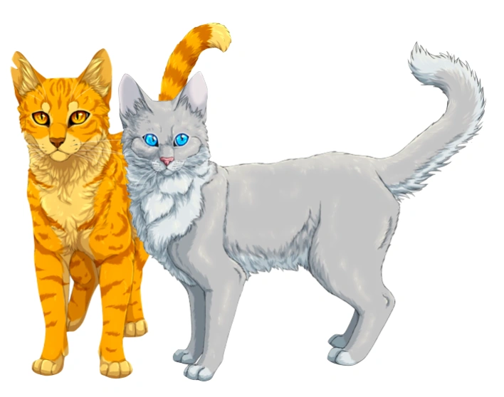 Dovewing Lionblaze Y Jayfeather