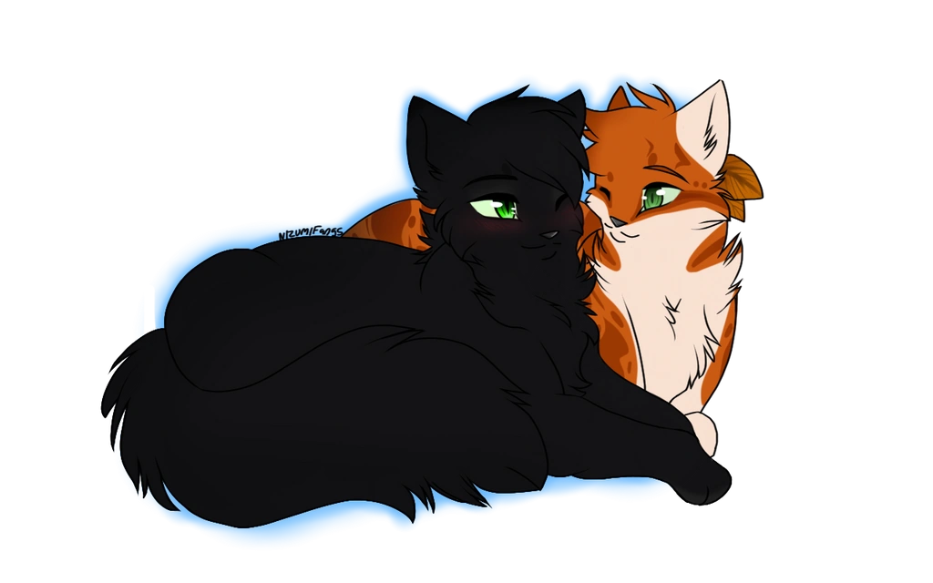 Warrior Cats Hollyleaf And Fallen Leaves