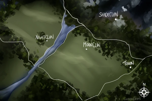 Territories | Warriors Into The Forest Wiki | Fandom