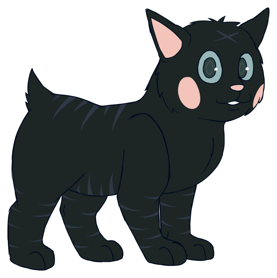 Duskheart (DD) | Warriors OC's Wiki | Fandom