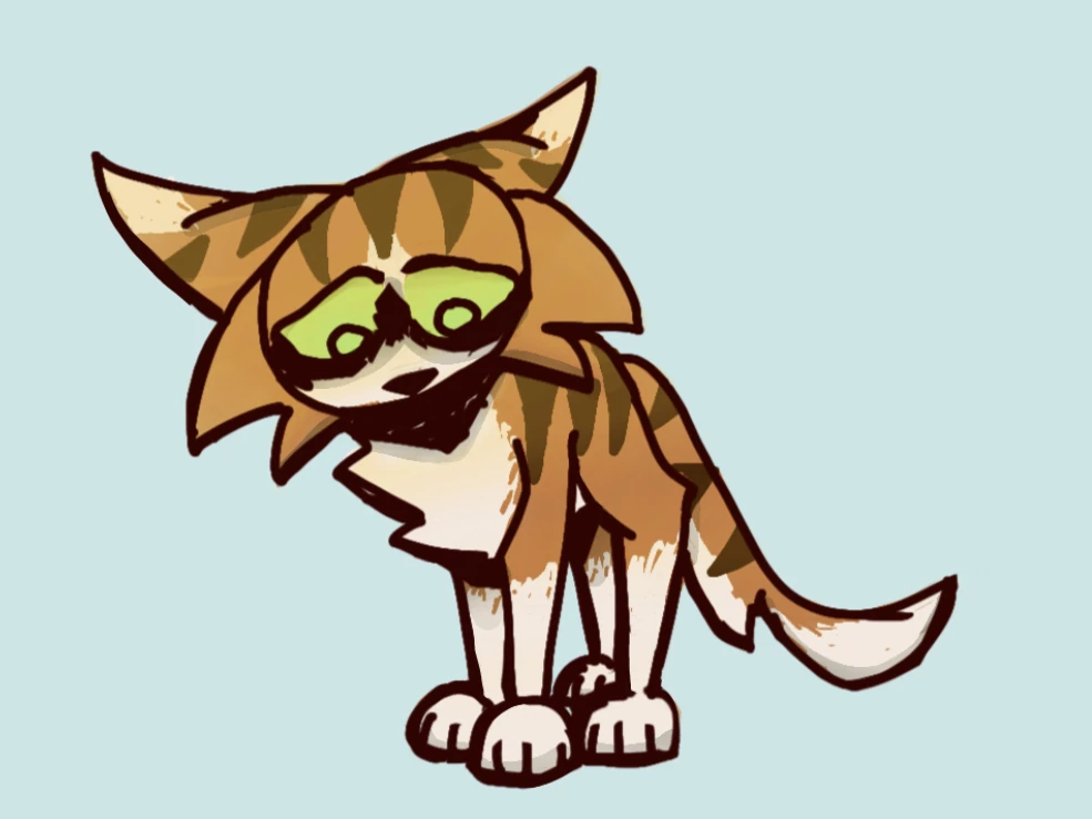 Gingerfall | Warriors OC's Wiki | Fandom