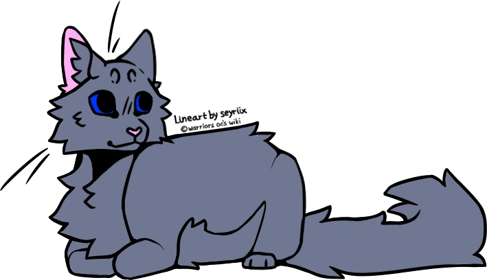 Bluestar (ASitS) | Warriors OC's Wiki | Fandom