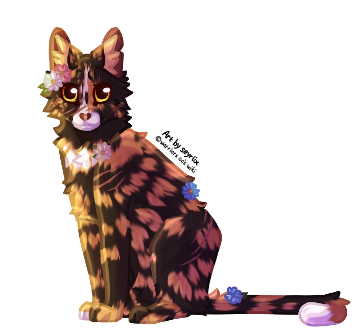 Springstar | Warriors OC's Wiki | Fandom
