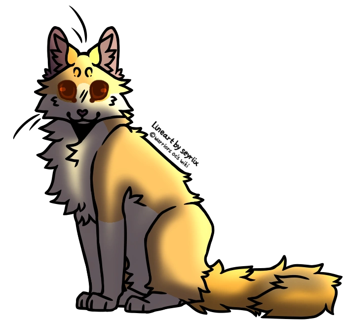 Sunrisestar (ShC) | Warriors OC's Wiki | Fandom