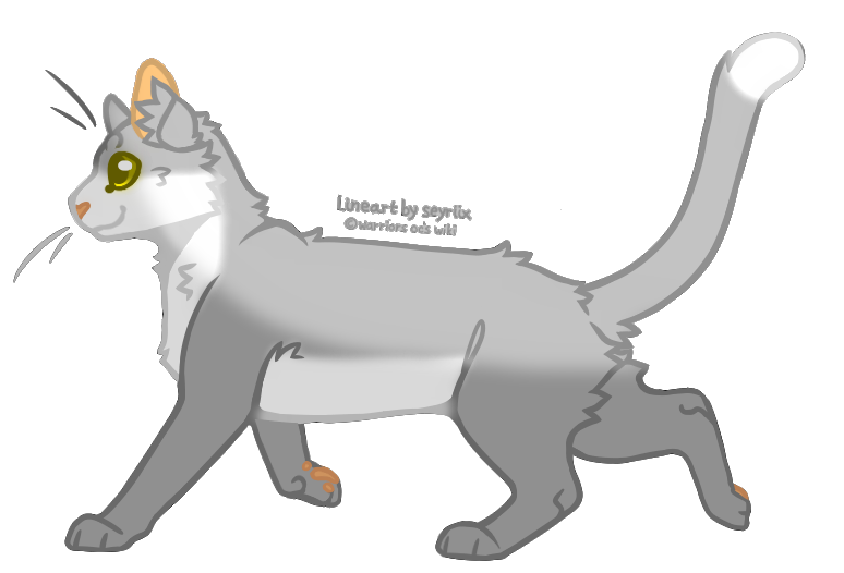 Sharkpaw (LoS) | Warriors OC's Wiki | Fandom