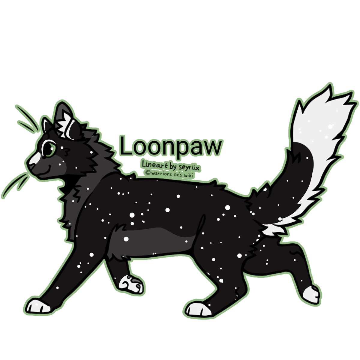 Loonpaw | Warriors OC's Wiki | Fandom