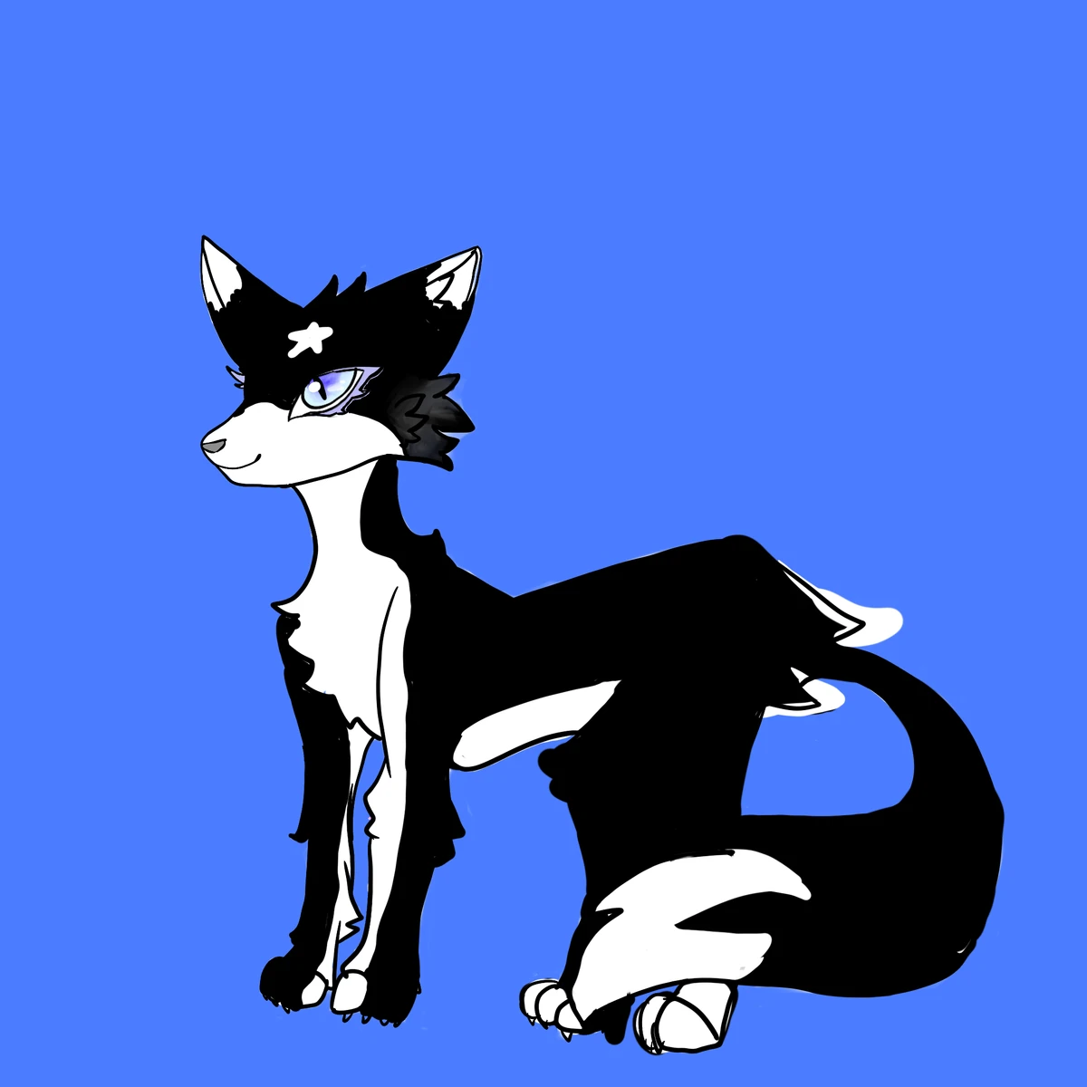 Nightstar (MC) | Warriors OC's Wiki | Fandom