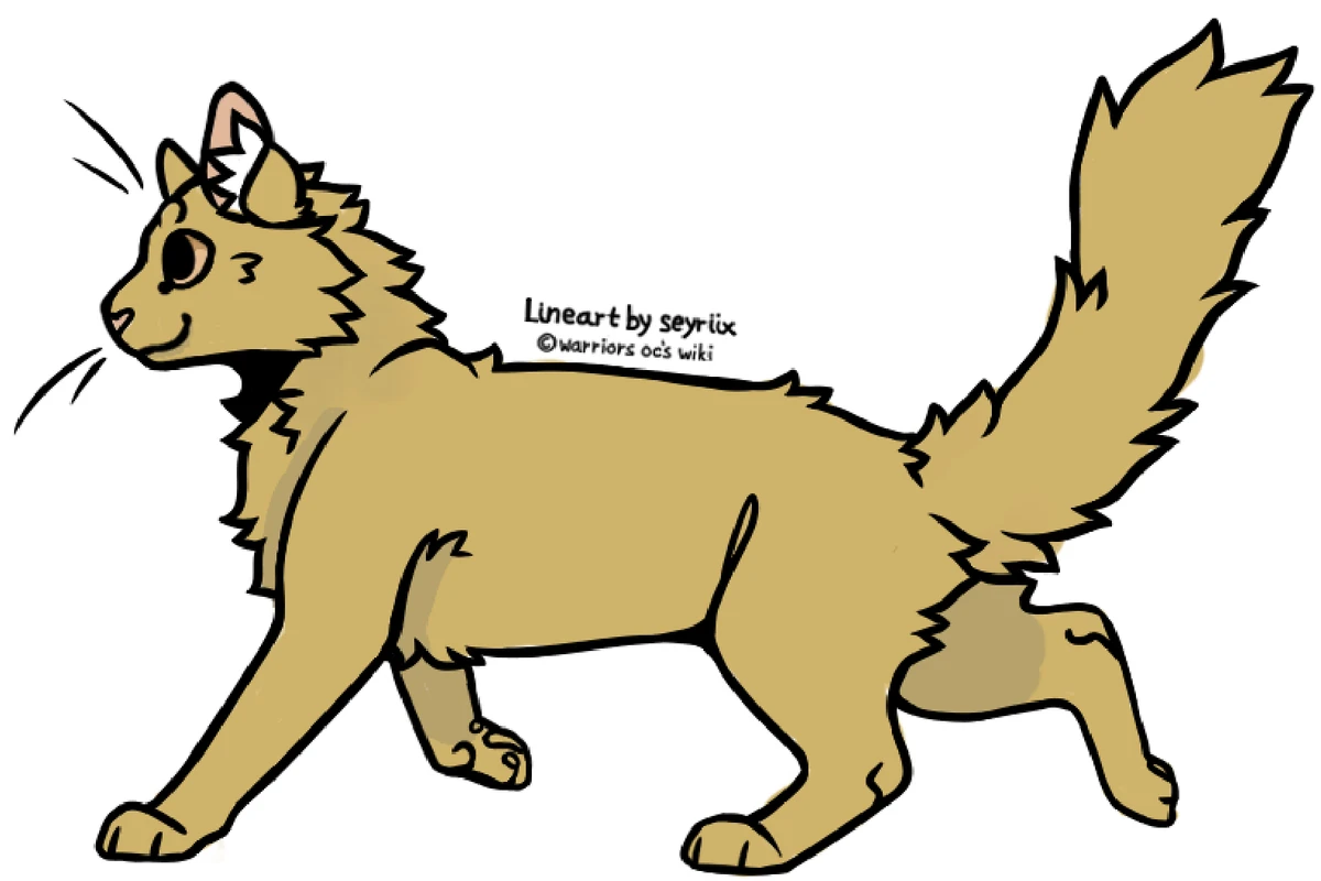 Honeypaw(SofS) | Warriors OC's Wiki | Fandom
