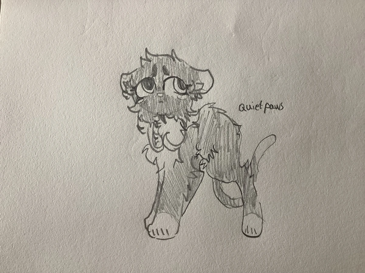 Quietpaws (LaFe) | Warriors OC's Wiki | Fandom