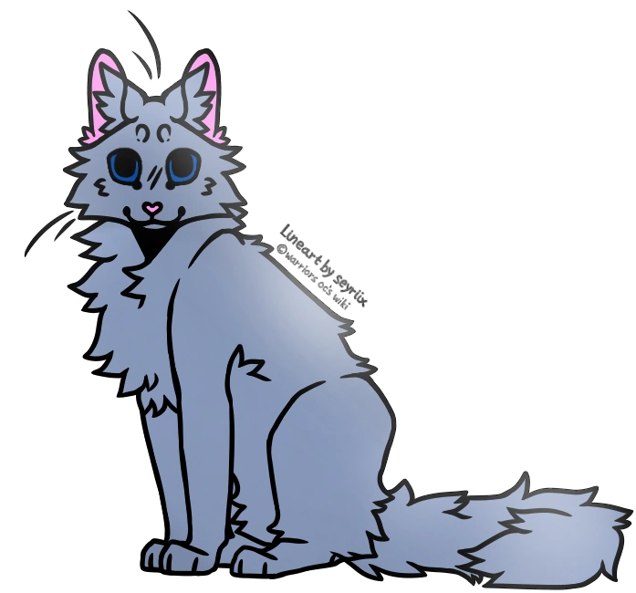 Bluestar (WoL) | Warriors OC's Wiki | Fandom