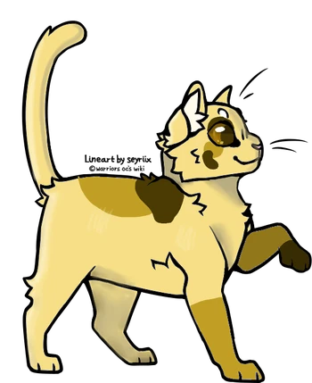 Sunflower (WAT) | Warriors OC's Wiki | Fandom