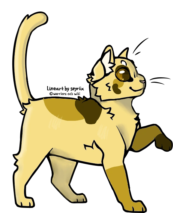 Sunflower (WAT) | Warriors OC's Wiki | Fandom