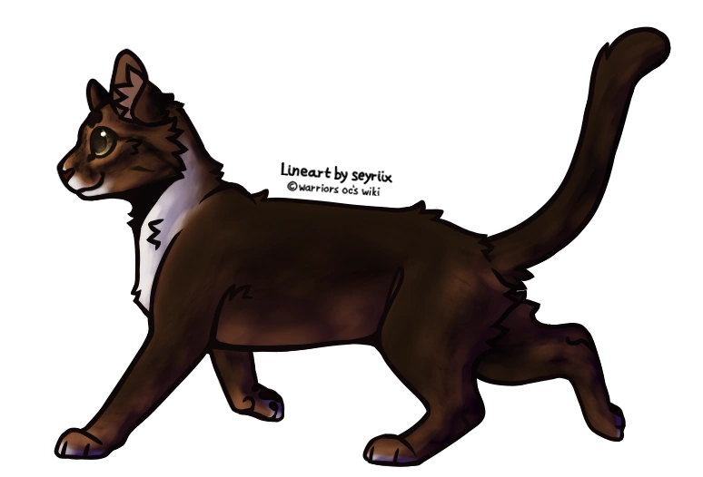 Chipmunkpaw | Warriors OC's Wiki | Fandom