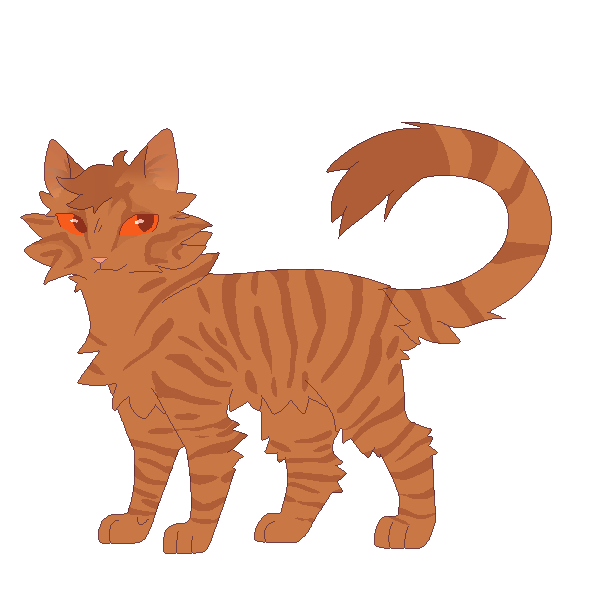 Russetfur (AU) (CH) | Warriors OC's Wiki | Fandom