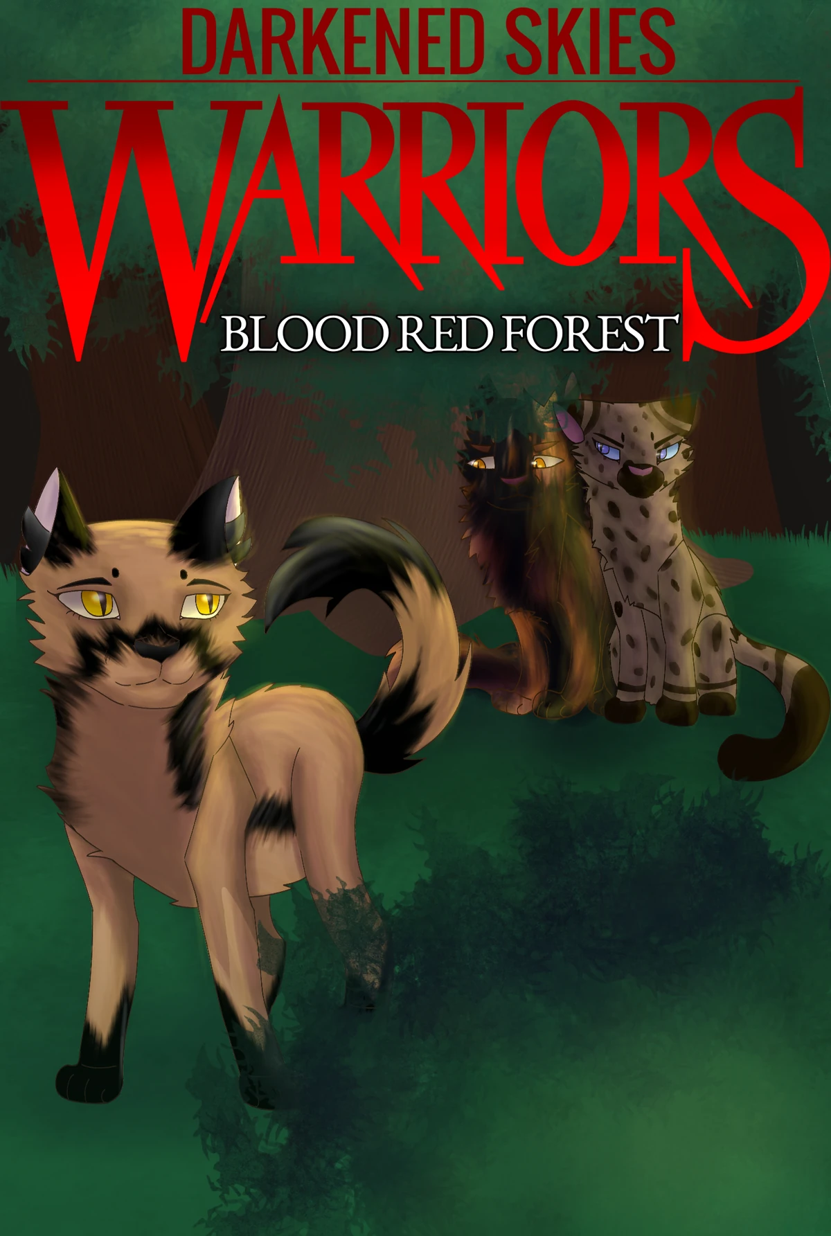 Blood Red Forest | Warriors OC's Wiki | Fandom