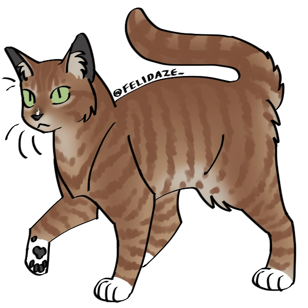 Rosewalker (AF) | Warriors OC's Wiki | Fandom