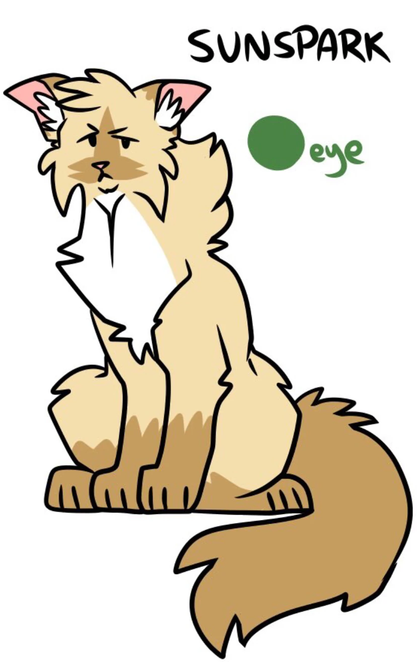 Sunspark (TDS) | Warriors OC's Wiki | Fandom