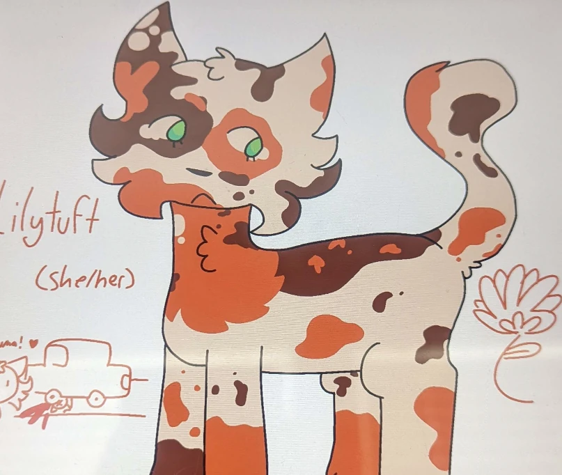 Lilytuft | Warriors OC's Wiki | Fandom