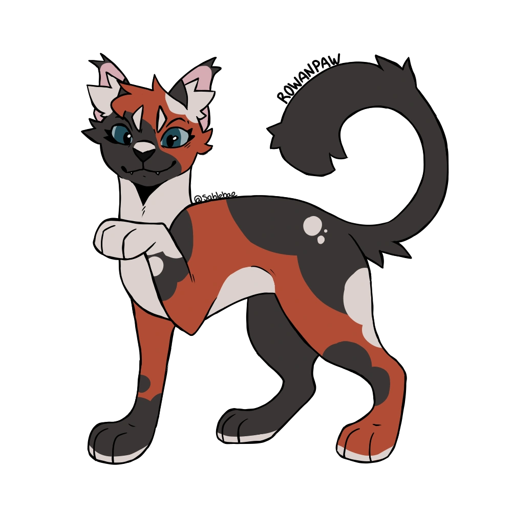 Rowanpaw (ME) | Warriors OC's Wiki | Fandom
