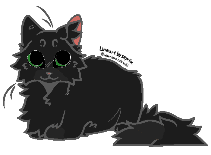 Crow Muzzle | Warriors OC's Wiki | Fandom