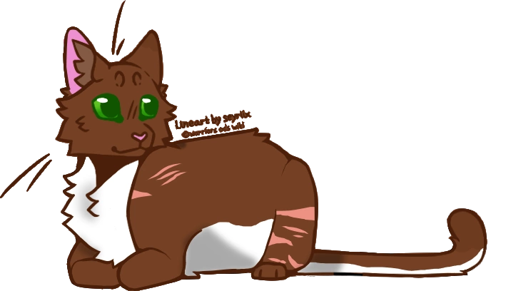 Nutmeg (TSotS) | Warriors OC's Wiki | Fandom