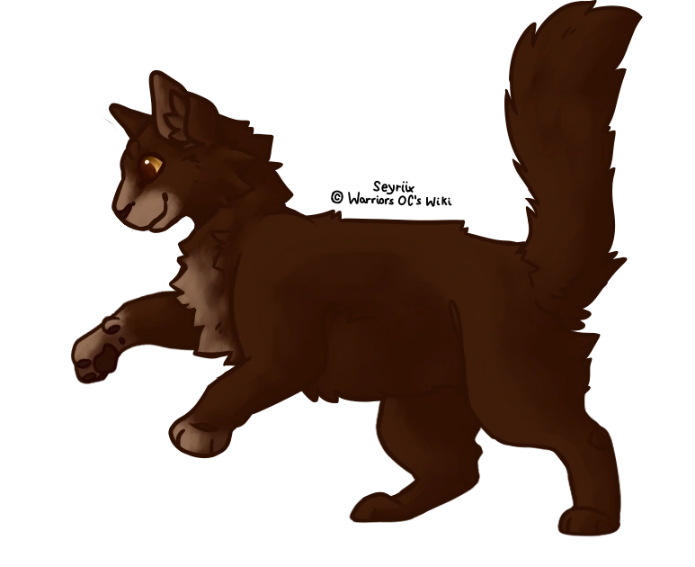 Chestnutstream (BO) | Warriors OC's Wiki | Fandom