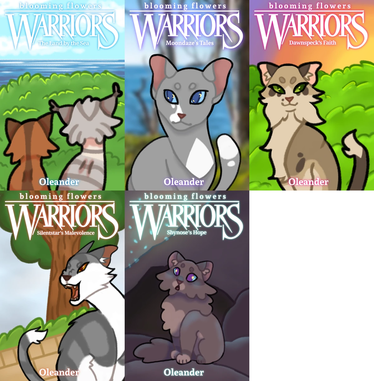 Paws of the Ocean (SunsetCloud3) | Warriors OC's Wiki | Fandom
