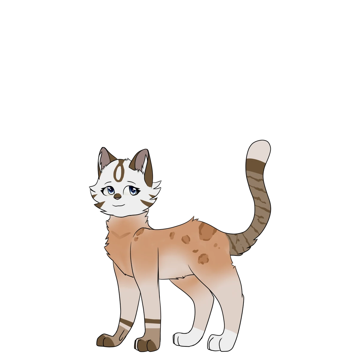 Springkit | Warriors OC's Wiki | Fandom