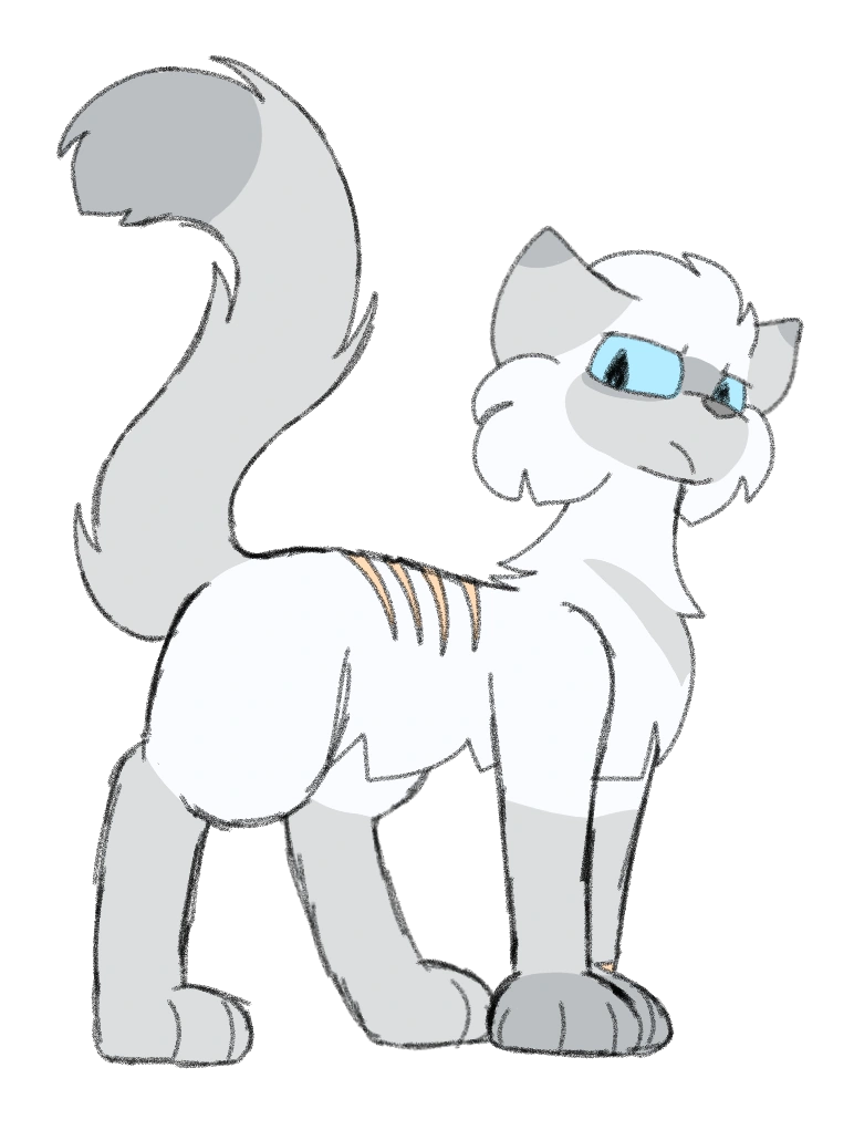 Hydrangeapaw (TDitD) | Warriors OC's Wiki | Fandom