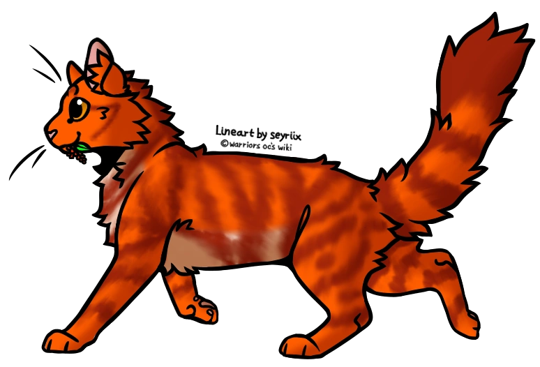 Rosepaw (ASitS) | Warriors OC's Wiki | Fandom