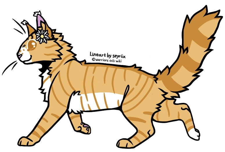 Honeypaw (ShC) | Warriors OC's Wiki | Fandom