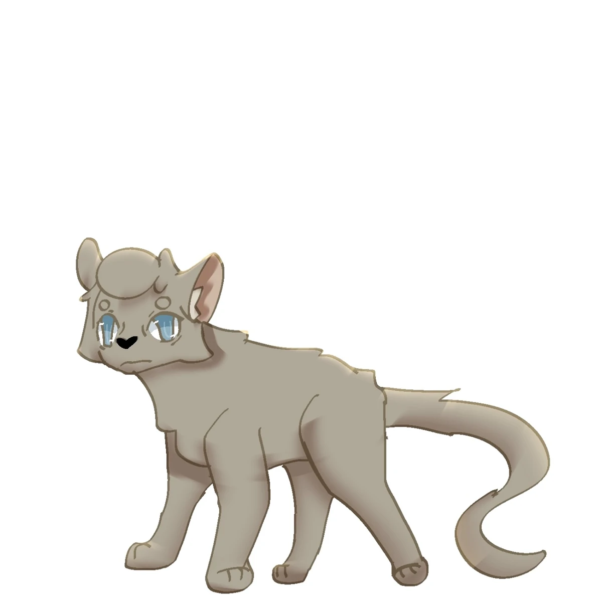 Birchkit (TC) | Warriors OC's Wiki | Fandom