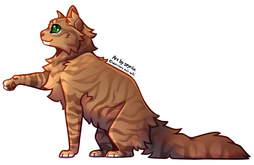 Tigerfur (TC) | Warriors OC's Wiki | Fandom