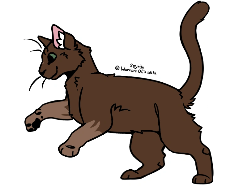 Hazeltail (Rad) | Warriors OC's Wiki | Fandom