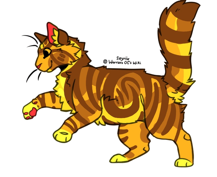 Marigoldfur (MP) | Warriors OC's Wiki | Fandom