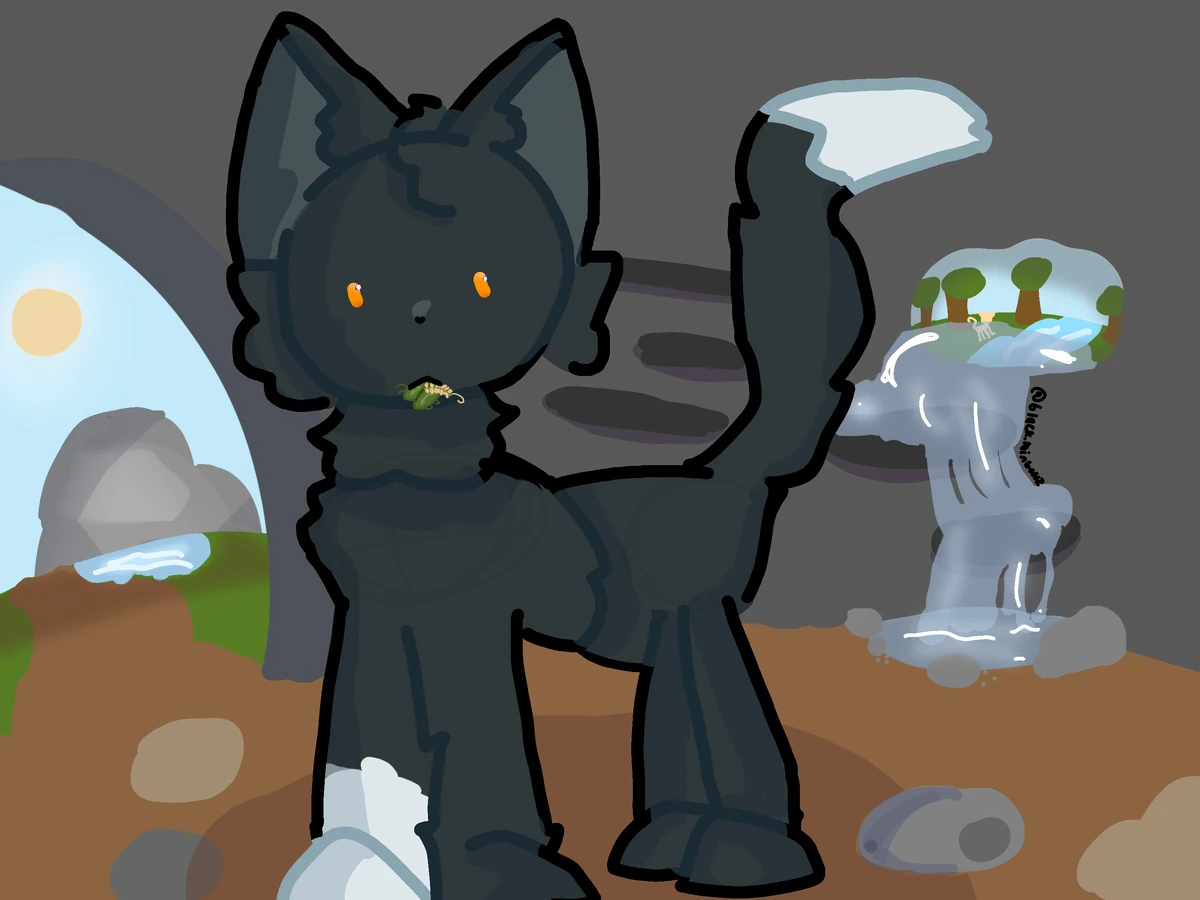 Spiderwing | Warriors OC's Wiki | Fandom