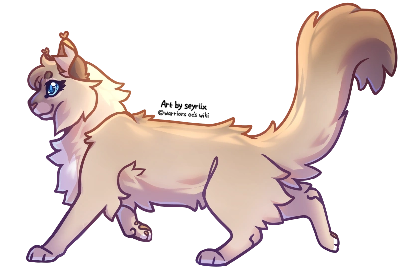Rosepaw | Warriors OC's Wiki | Fandom