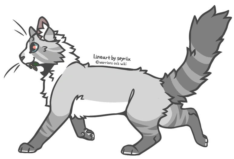 Agatepaw (BL) | Warriors OC's Wiki | Fandom