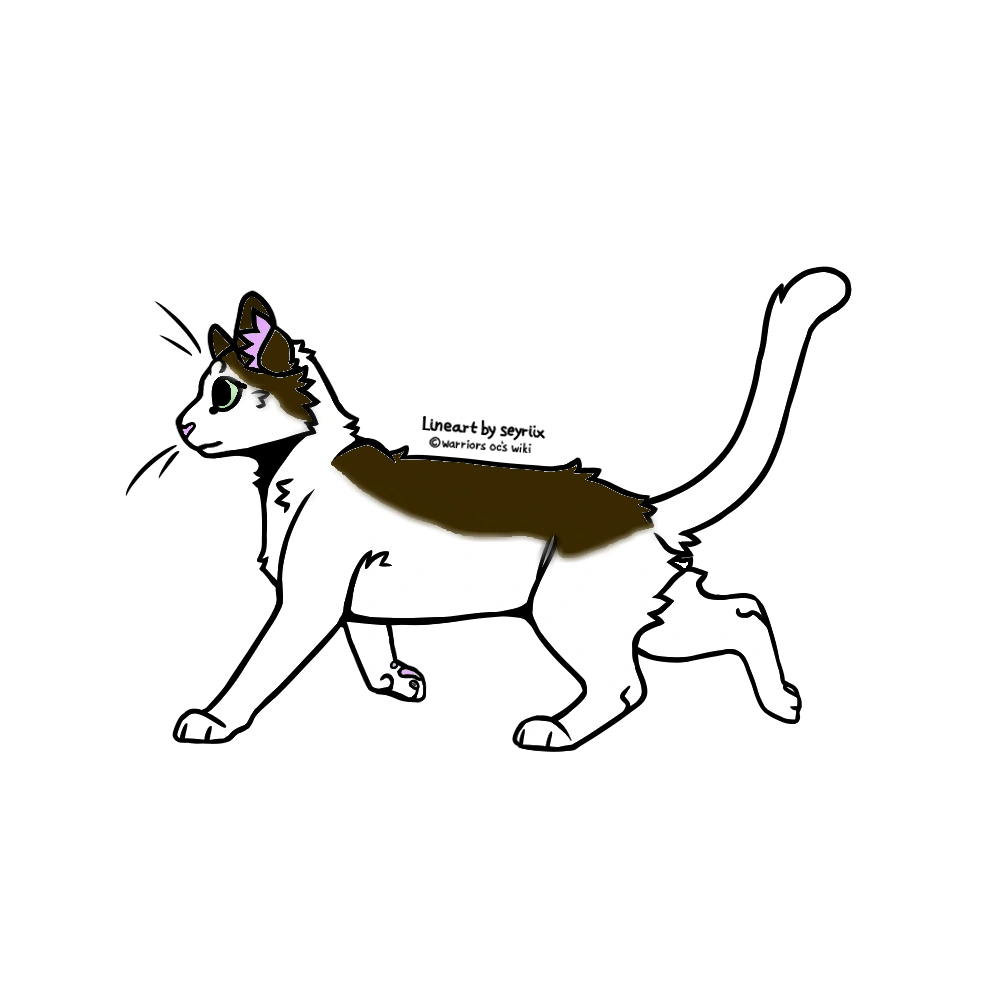 Ivypaw | Warriors OC's Wiki | Fandom