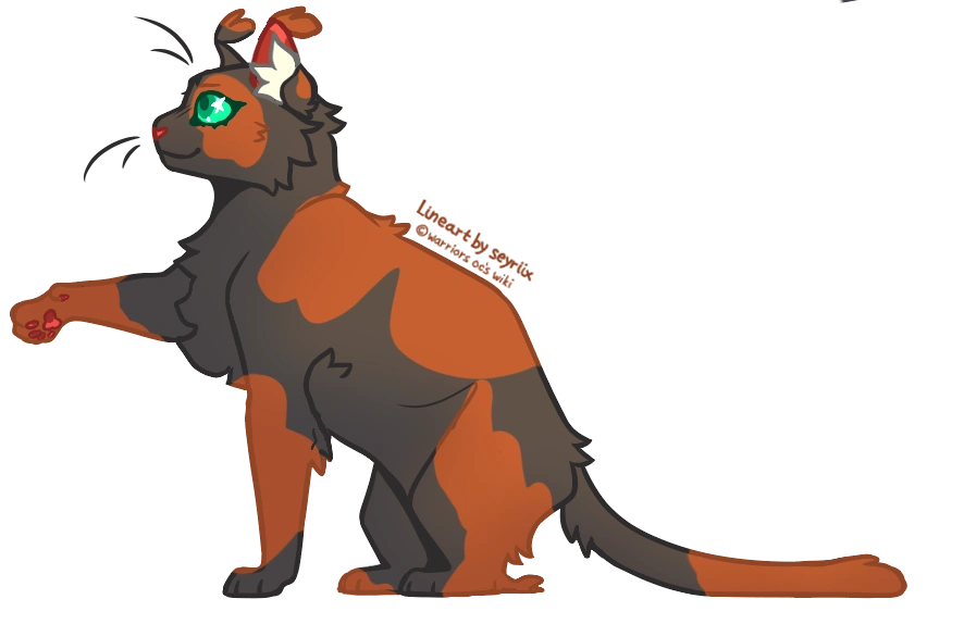 Candleglow (WaR) | Warriors OC's Wiki | Fandom