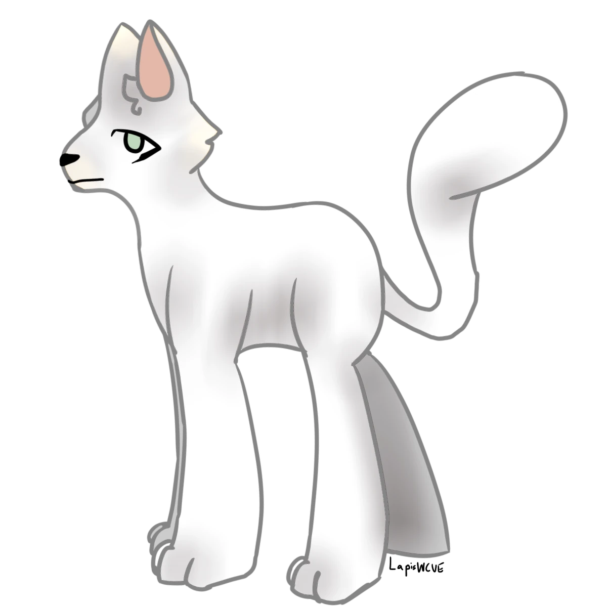 Whiteeye (TC) | Warriors OC's Wiki | Fandom