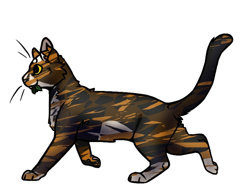 Chestnutpaw | Warriors OC's Wiki | Fandom