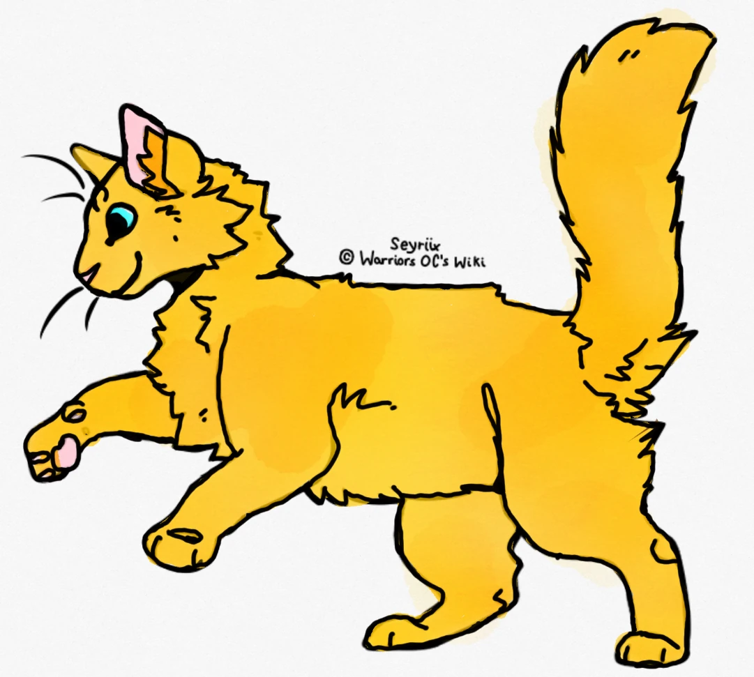 Sunpool | Warriors OC's Wiki | Fandom