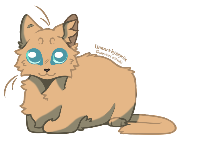 Gingerkit (DN) | Warriors OC's Wiki | Fandom